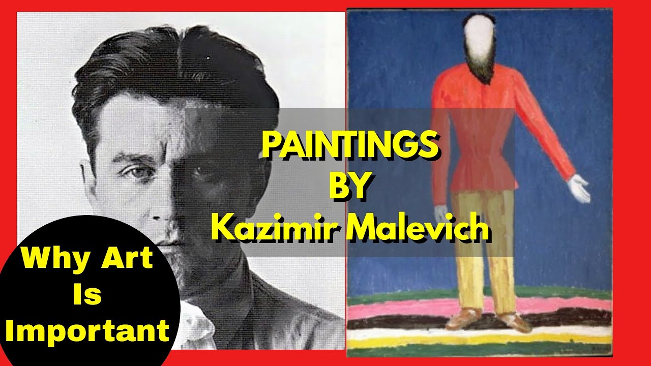 The Abstract Art Portal : Kazimir Malevich Paintings | Why Art Is ...