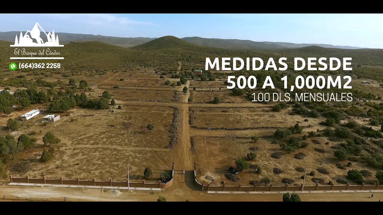 Bosque del Condor | Terrenos en Venta - YouTube