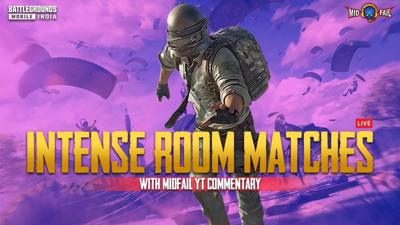 🔴BGMI Room match For Subscribers | Scrims Soon Get ready | 29 Rs ...