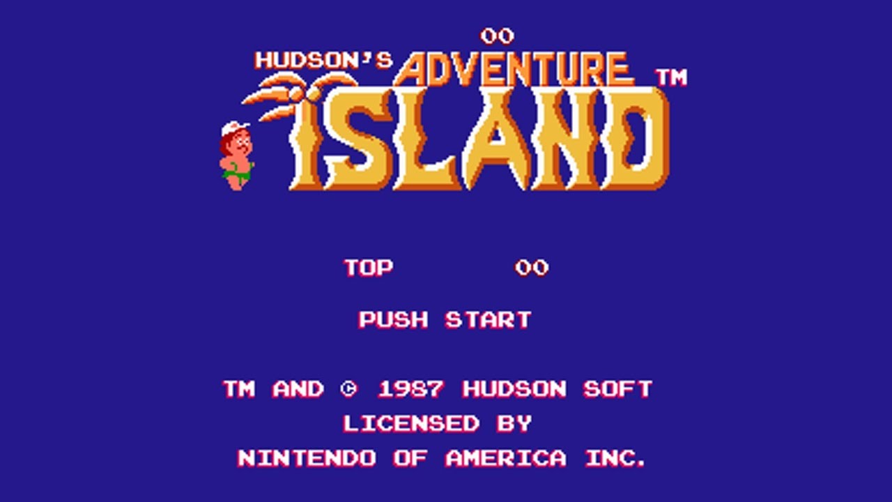 Adventure Island / NINTENDO /FAMICOM/ Gameplay - YouTube