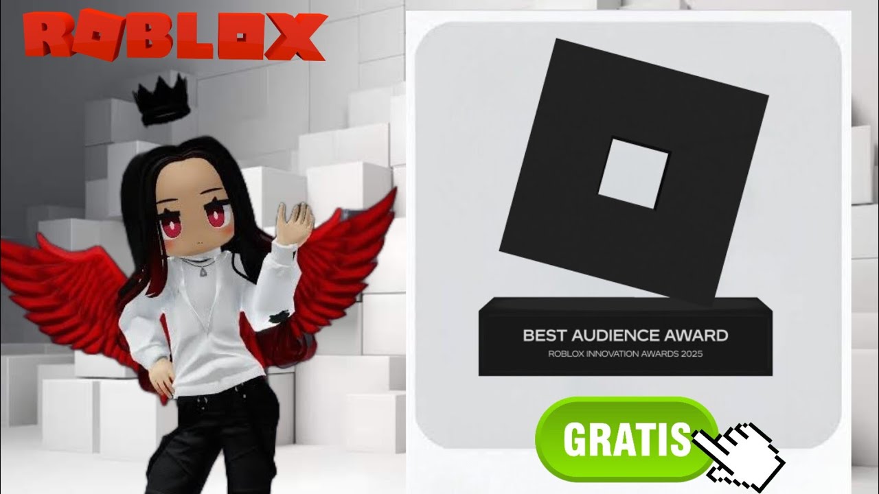 ¡COMO CONSEGUIR TROFEO GRATIS EN ROBLOX! INNOVATION AWARDS 2025! 🤩 ...