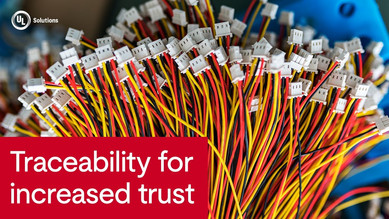 UL Solutions Helps Support Wiring Harness Traceability - YouTube