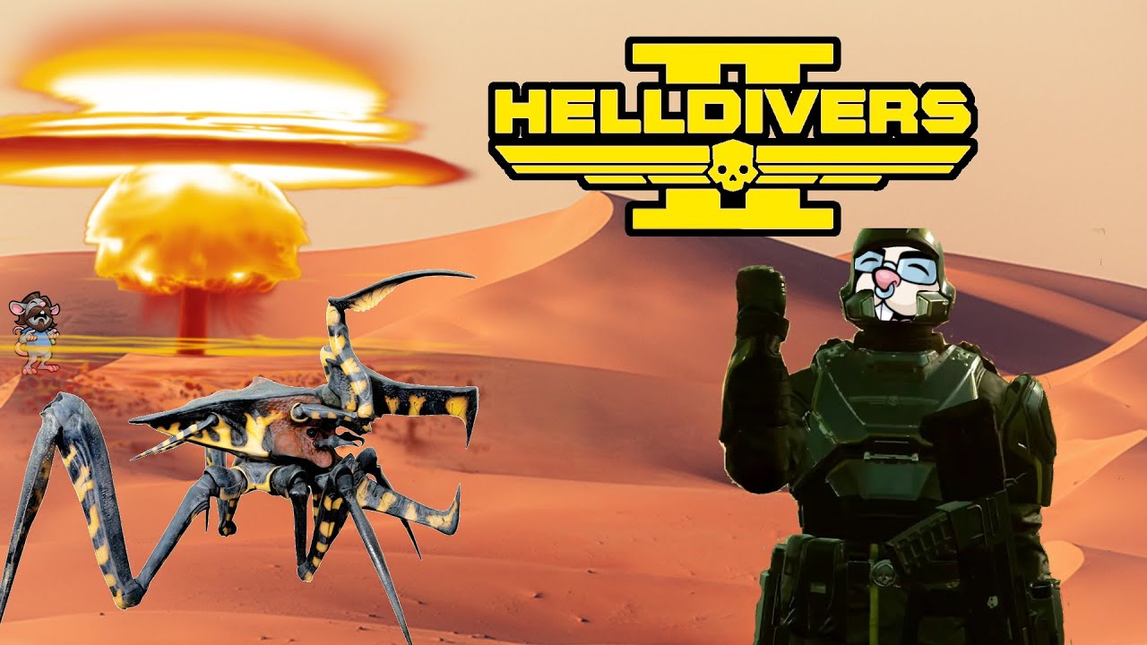 The Battle of Angel's Venture | Helldivers 2 - YouTube