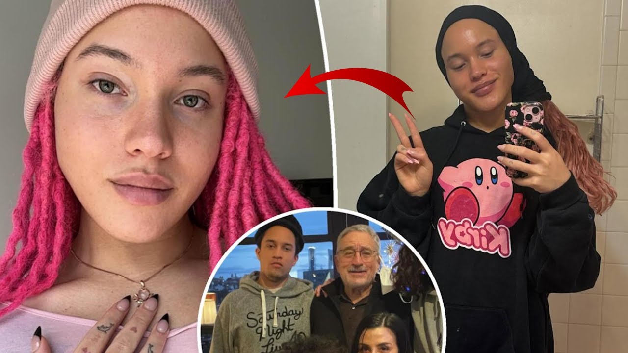 Robert De Niro’s Daughter Airyn Details Coming Out as a Trans Woman - YouTube