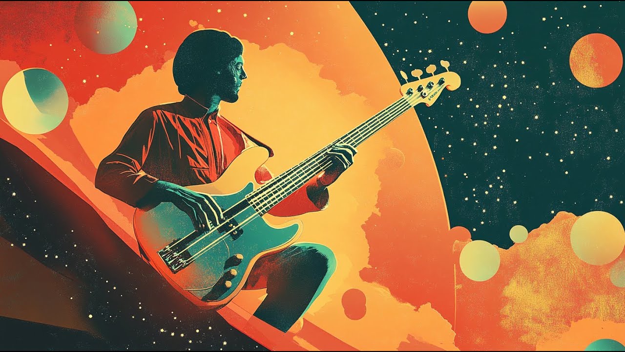 Cosmic Glide - Smooth Jazz Collection for Relaxation and Sleep | Azure ...