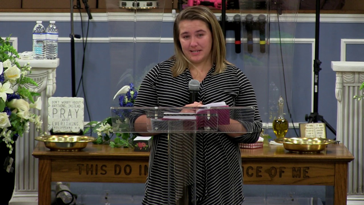 Marie Coon's Testimony - 11/3/19 Pastor Joe Myers - YouTube