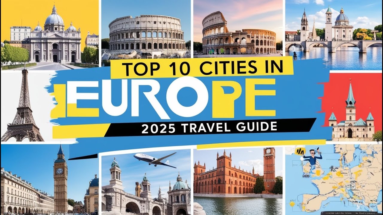 Europe’s Top 10 Cities You Need to Visit in 2025 | Your Ultimate Travel ...