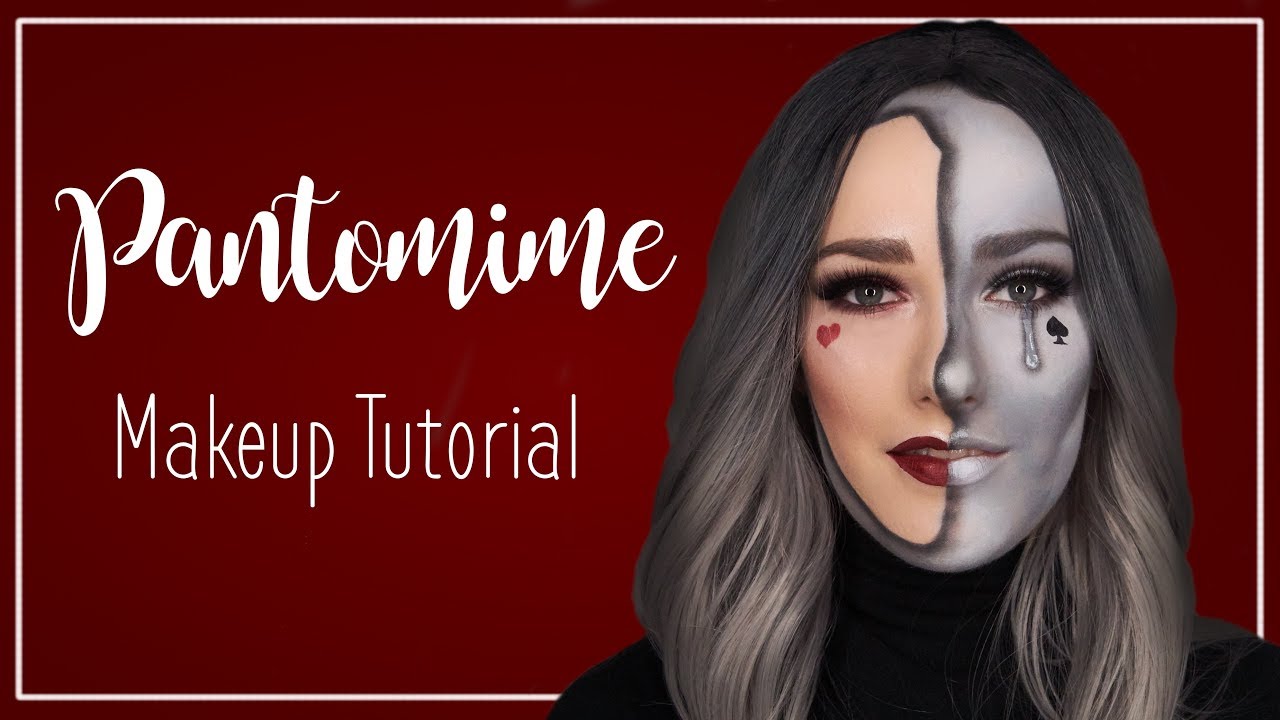 Pantomime | Makeup Tutorial | Judy R. - YouTube