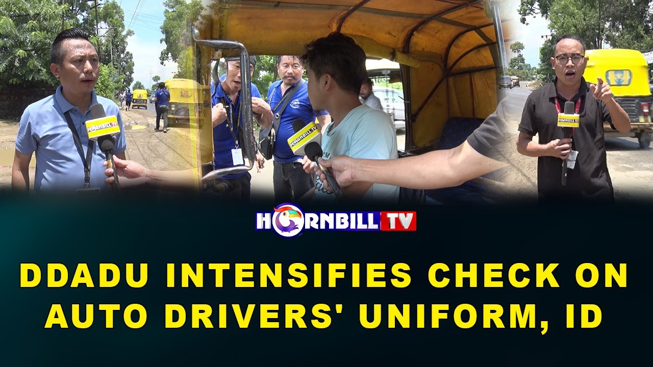 DDADU INTENSIFIES CHECK ON AUTO DRIVERS' UNIFORM, ID CARD - YouTube