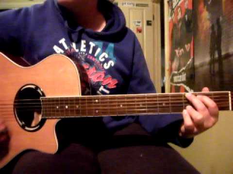 Taylor Swift Our Song Acoustic Guitar Cover With Chords - YouTube