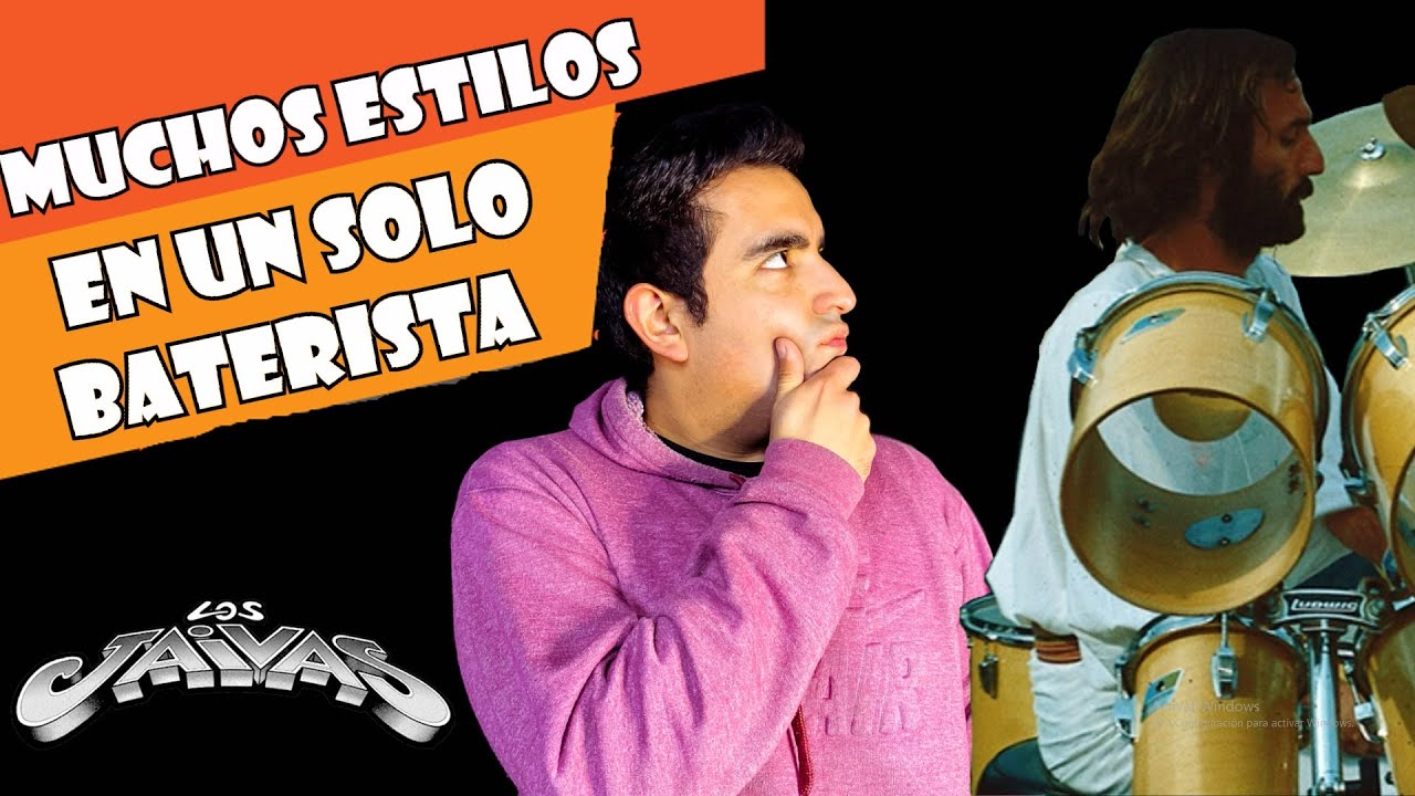 Analizando Bateristas - Gabriel Parra (Los Jaivas) - Capitulo 188 - YouTube