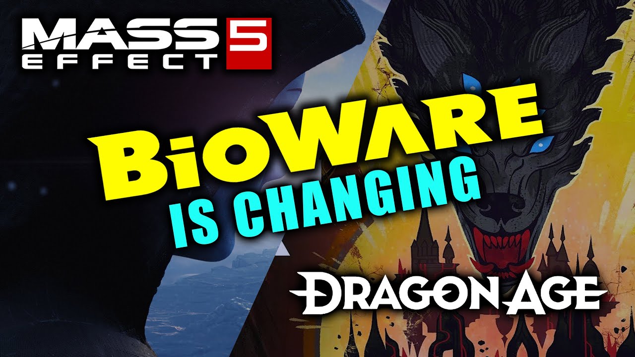 What's Going on at BioWare? Studio, Mass Effect & Dragon Age News - YouTube