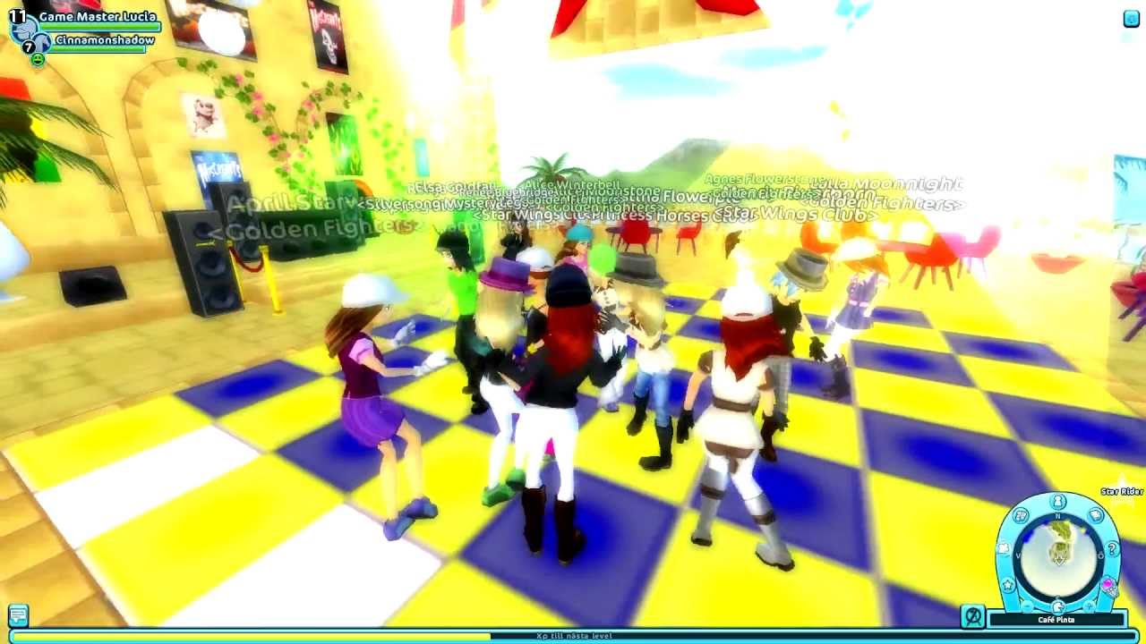 Star Stable Disco - Café Pinta - YouTube