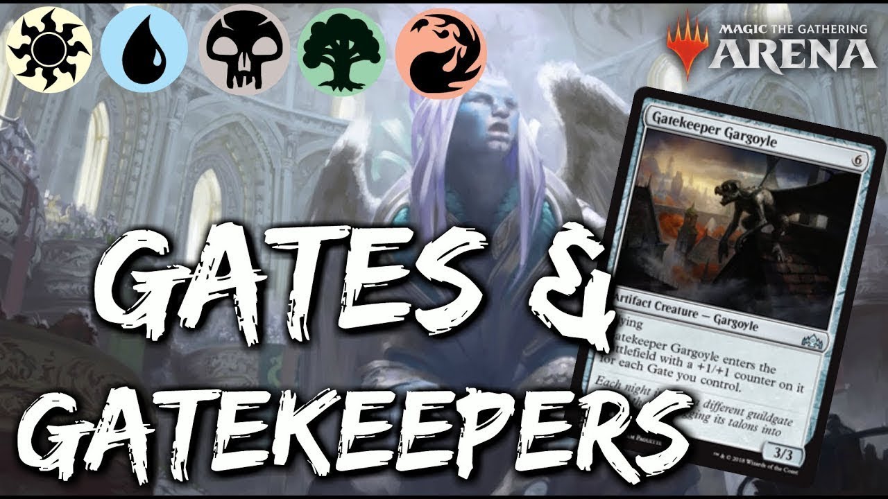 Gates & Gatekeepers Updated [MTG Arena] | Arcades, Walls, Gates ...
