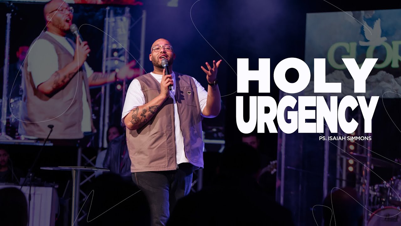 Holy Urgency | Pastor Isaiah Simmons - YouTube