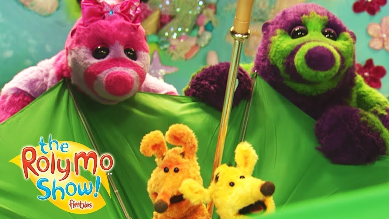 Roly Mo Show – Unbrella Ahoy! | Cartoons for Children | Fimbles & Roly ...