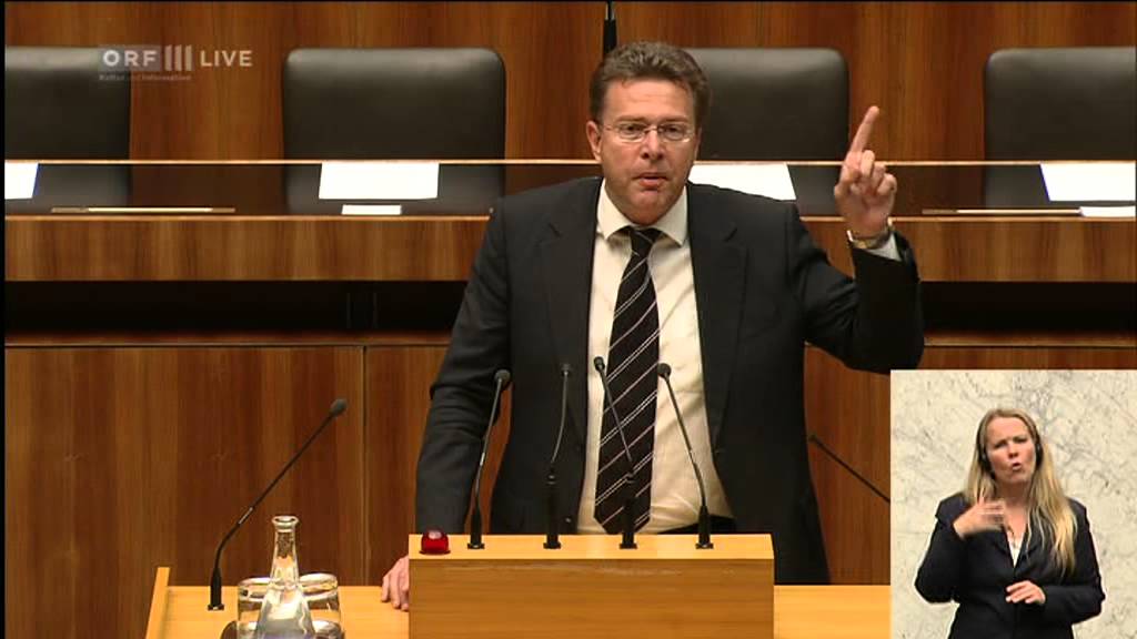NAbg. Herbert Scheibner - Beneš-Dekrete 13.6.2013 - YouTube