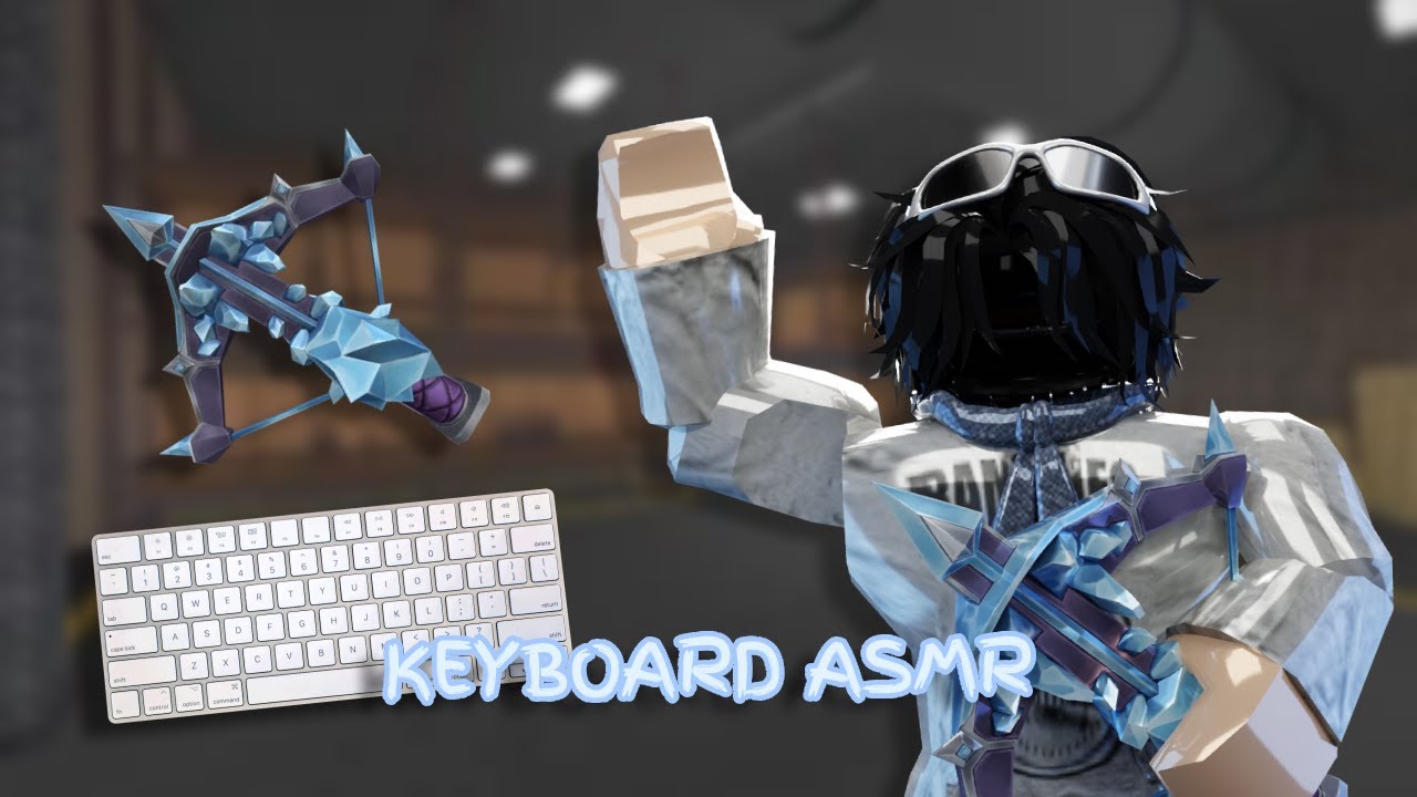 MM2 Gameplay with *Keyboard ASMR* (Murder Mystery 2) - YouTube