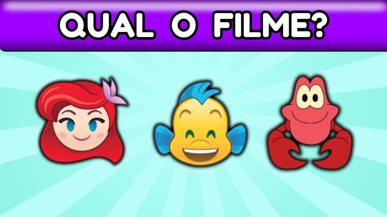 ADIVINHE O NOME DO FILME PELO EMOJI! 🎬🍿#02 - YouTube