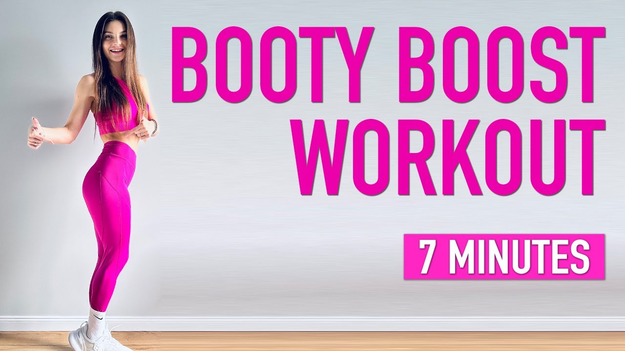 7-Min Glute Gains Express: Booty Boost & Butt Lift - YouTube