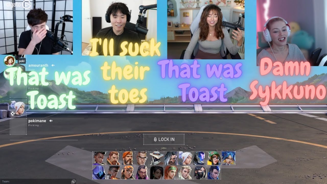 Bluefille mistakes Sykkuno for Toast at the wrong time. - YouTube