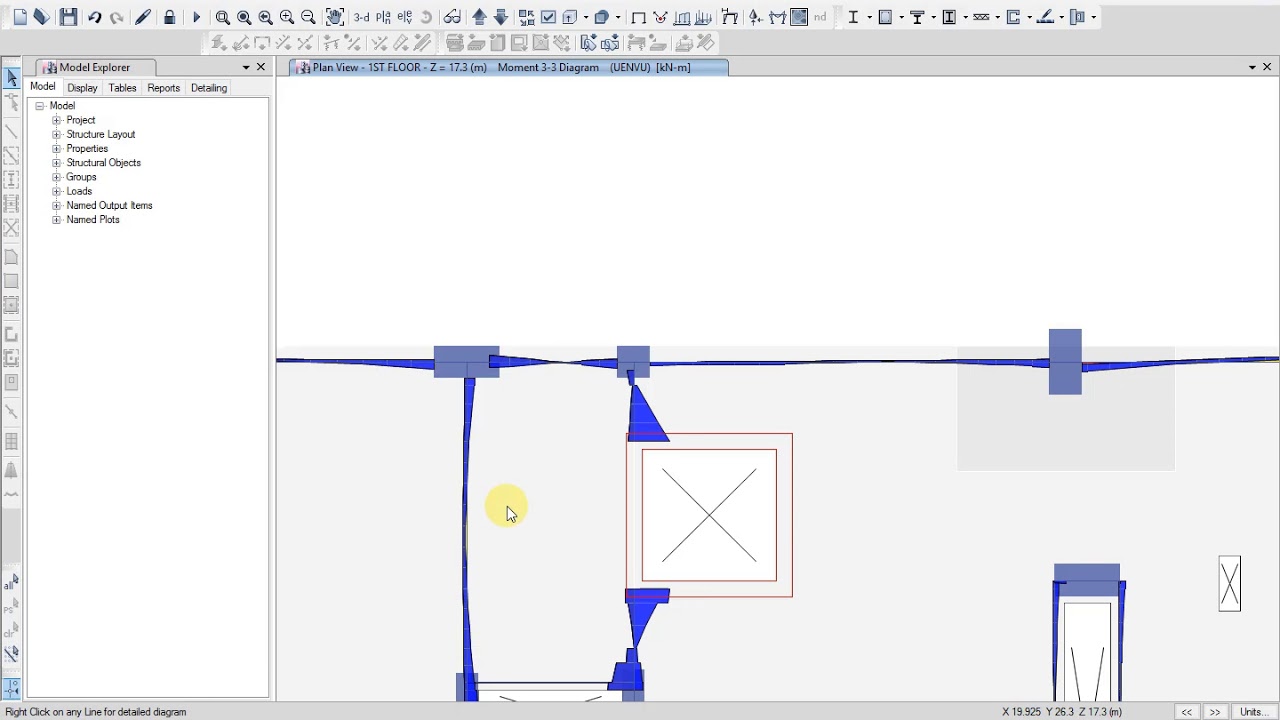 ETABS - DESIGN OF BEAMS BY USING ETABS - YouTube