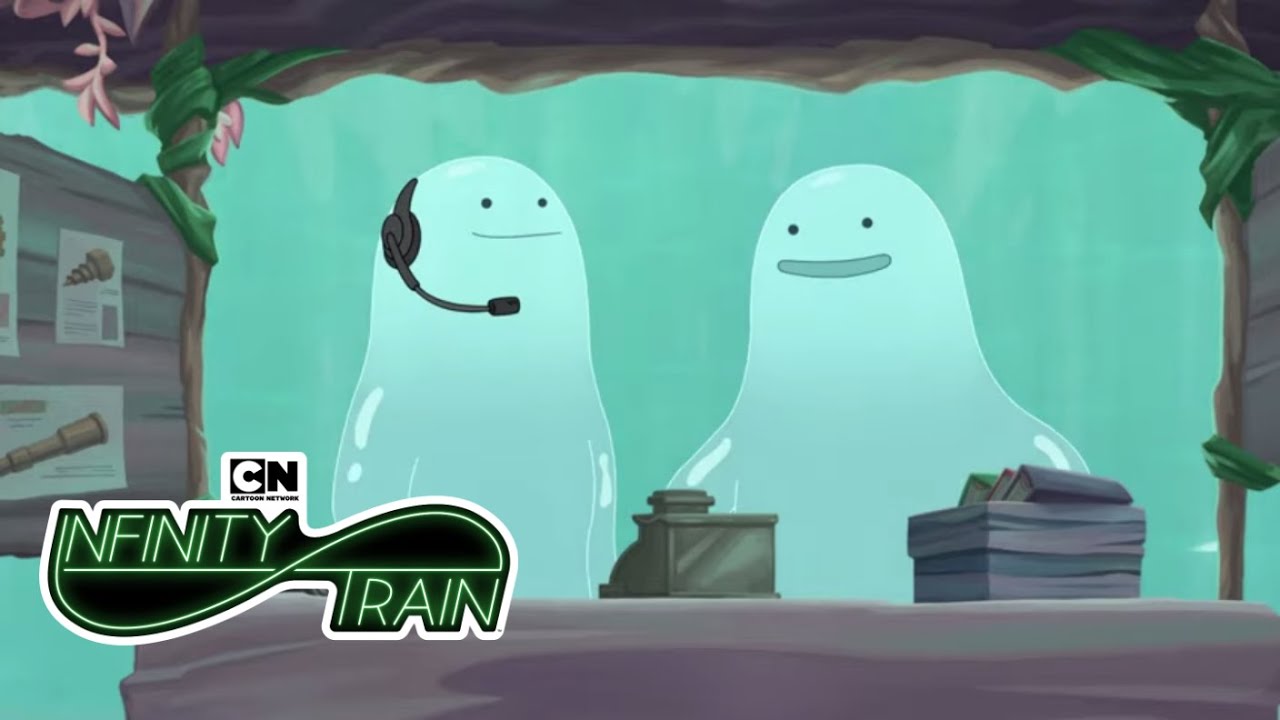 The Tech Support Car | Infinity Train | Short - YouTube