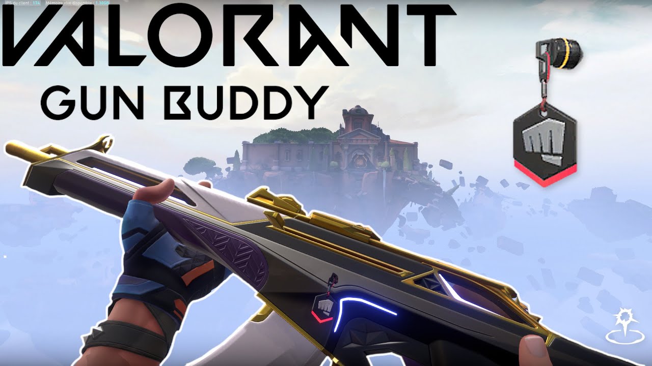 How I got the Valorant Riot Fist Bump gun buddy - YouTube