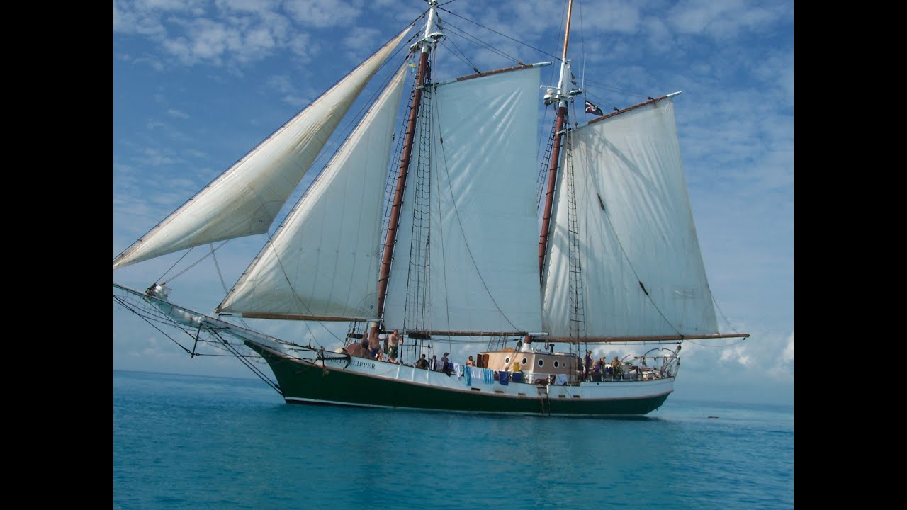 Two for the Road Sailing the Bahamas on the Liberty Clipper - YouTube