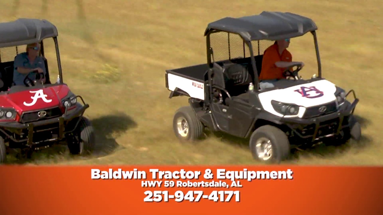 Baldwin Tractor RTV - YouTube