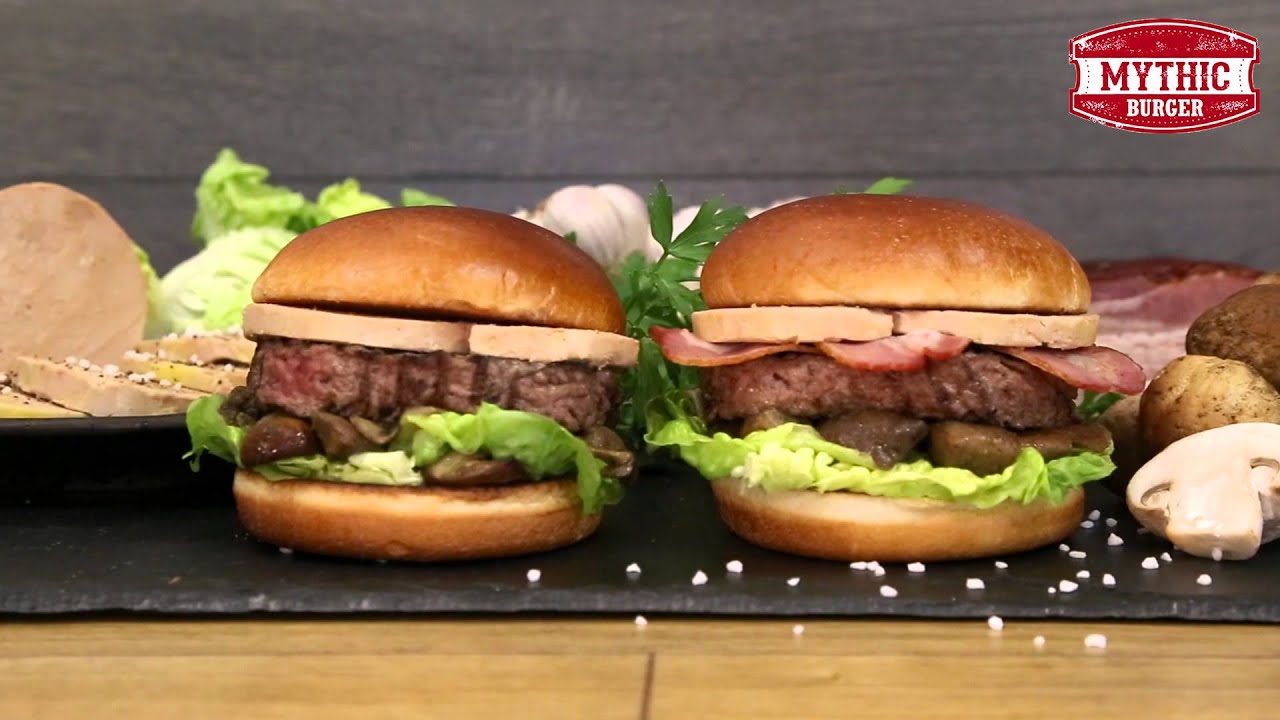 Mythic Burger Nouveautés Novembre-Décembre 2015 - YouTube