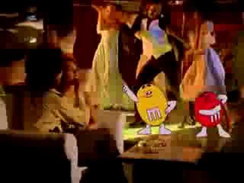 M&M's Commercial - Luther Brown Choreography - YouTube