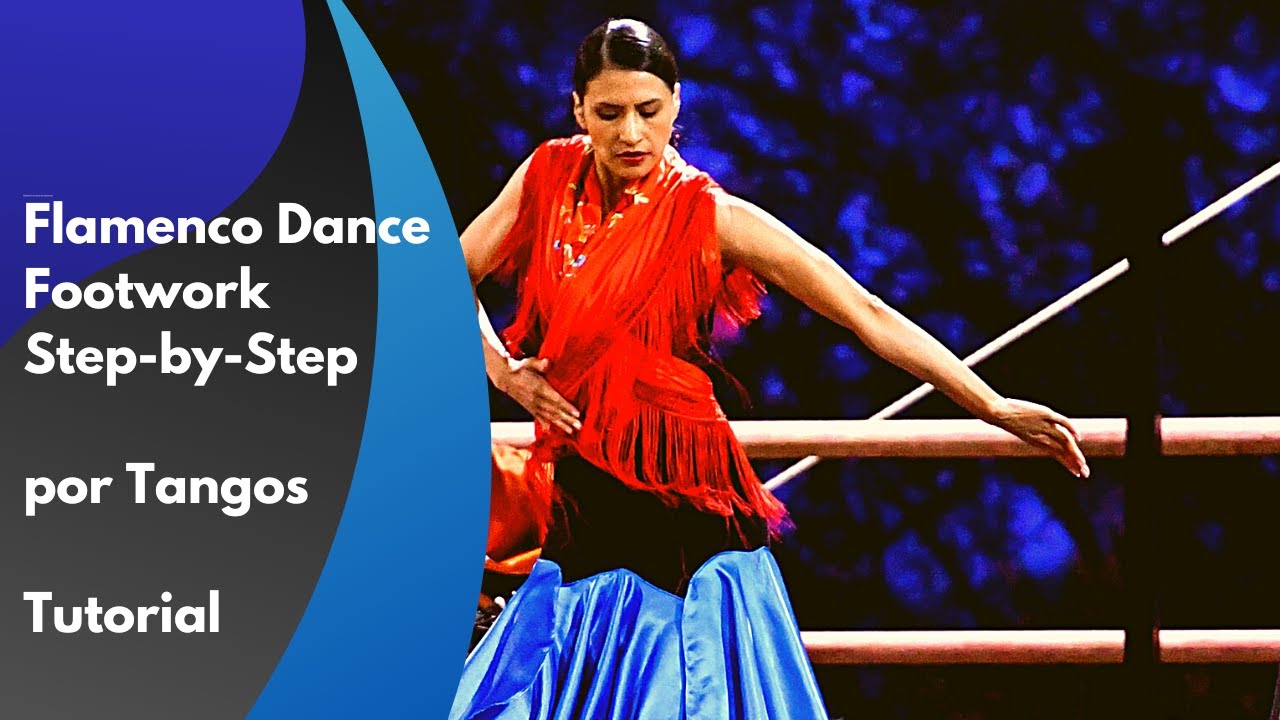 Flamenco Tangos Dance Tutorial - Learn This Footwork section - YouTube