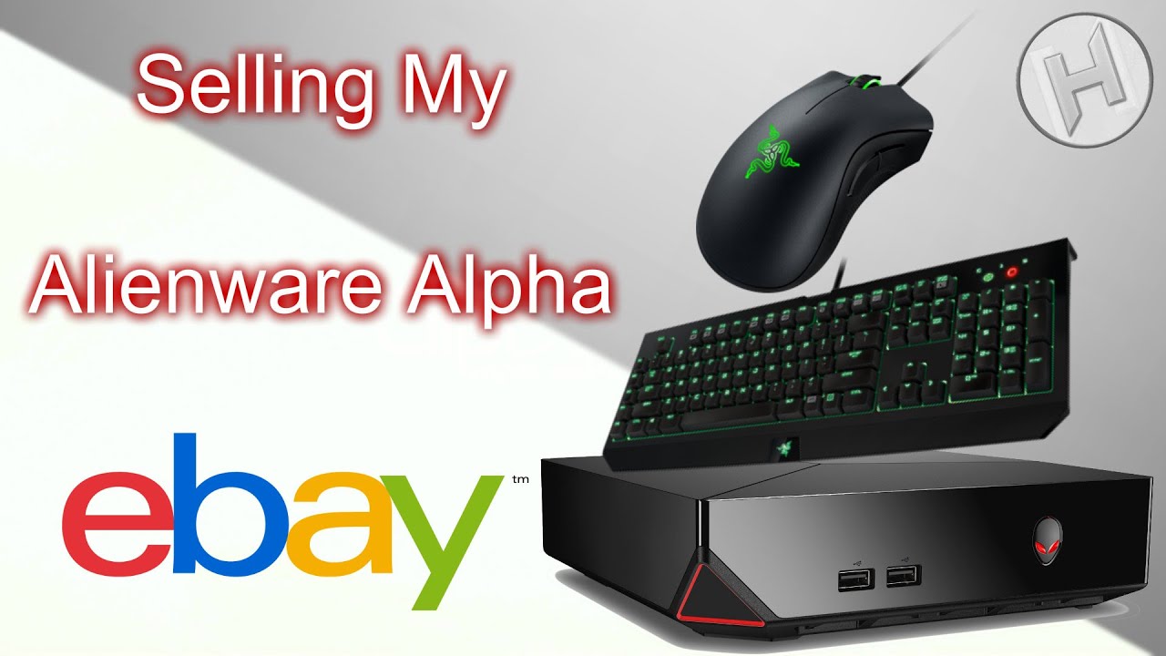 Selling My Alienware Alpha - YouTube