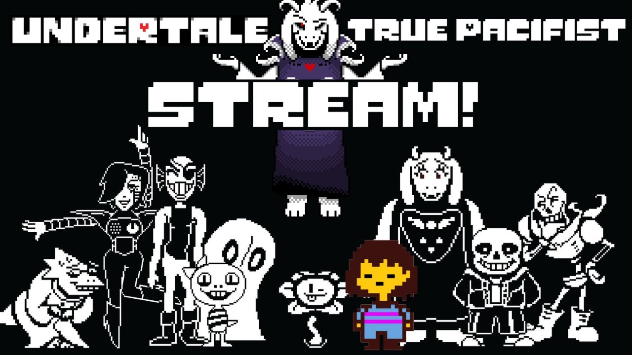 Finished Undertale True Pacifist - YouTube
