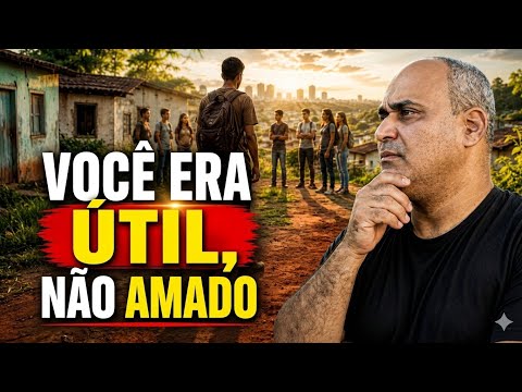 Talvez Você Só Tenha Sido Útil Para Quem Dizia Te Amar
