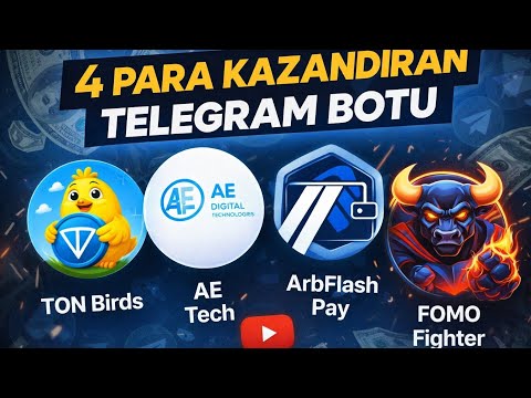 En İyi 4 Telegram Para Kazanma Botu 💰 Pasif Gelir & Günlük Kazanç Rehberi 2026