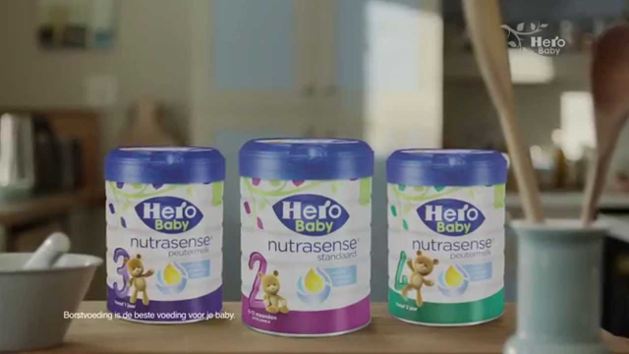Hero Baby Nutrasense® tag-on 2015 - YouTube