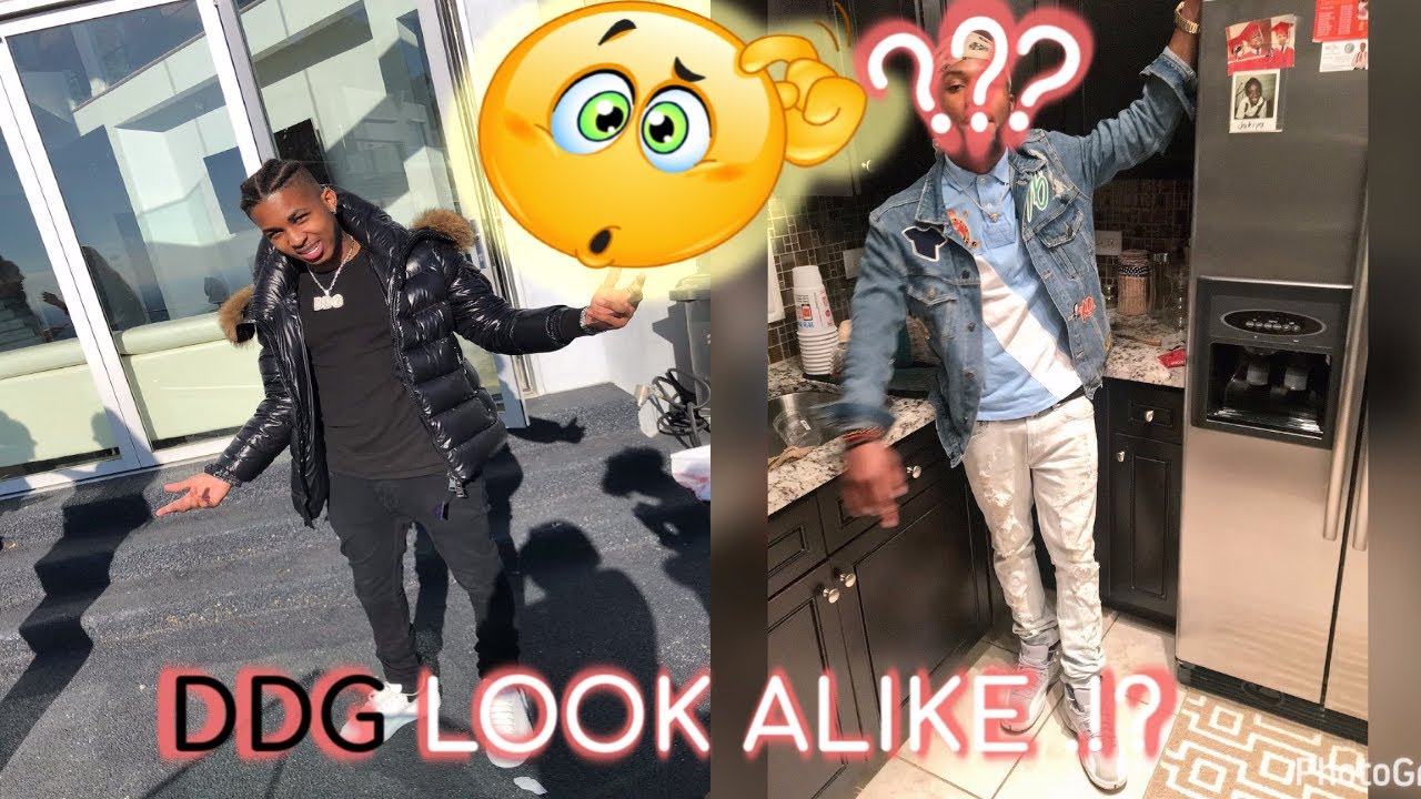DDG LOOK ALIKE STARTING A YOUTUBE CHANNEL! - YouTube