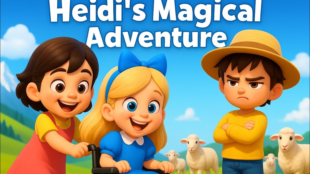 Heidi's Magical Adventure 🩷 for Kids in English | Fairy Tales Bedtime ...