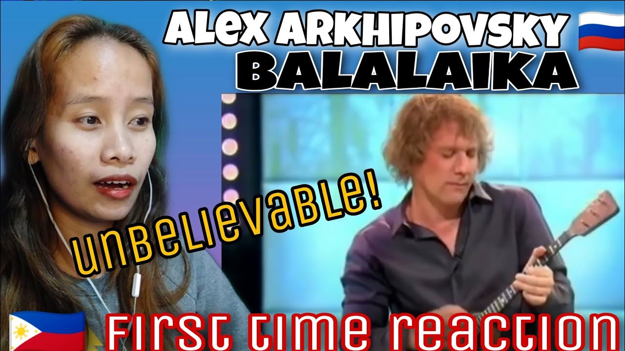 Alexey Arkhipovsky - Balalaika (Jean François Zygel) Filipina Reacts # ...