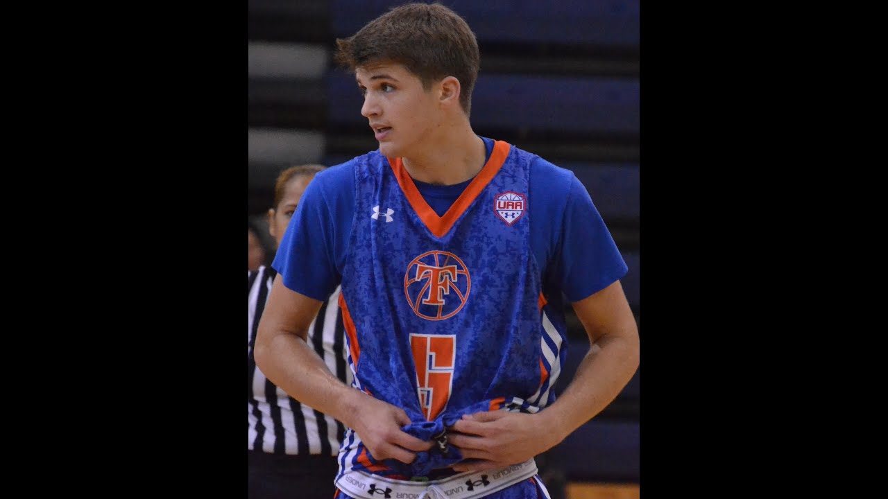 Team Felton 14U Joey Baker 6'6 8th Grader "CAN BALL" @ BigShots - Winston Salem 2015 - YouTube