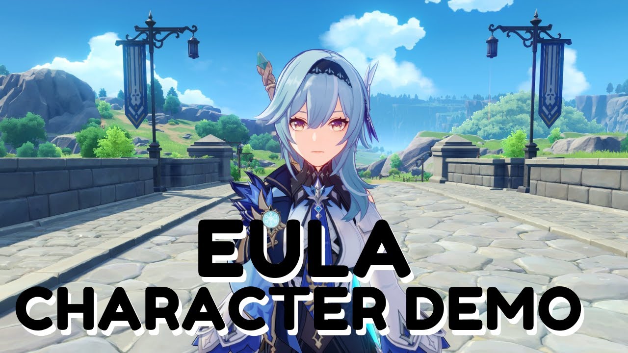 Eula Character Trailer - Genshin Impact - YouTube