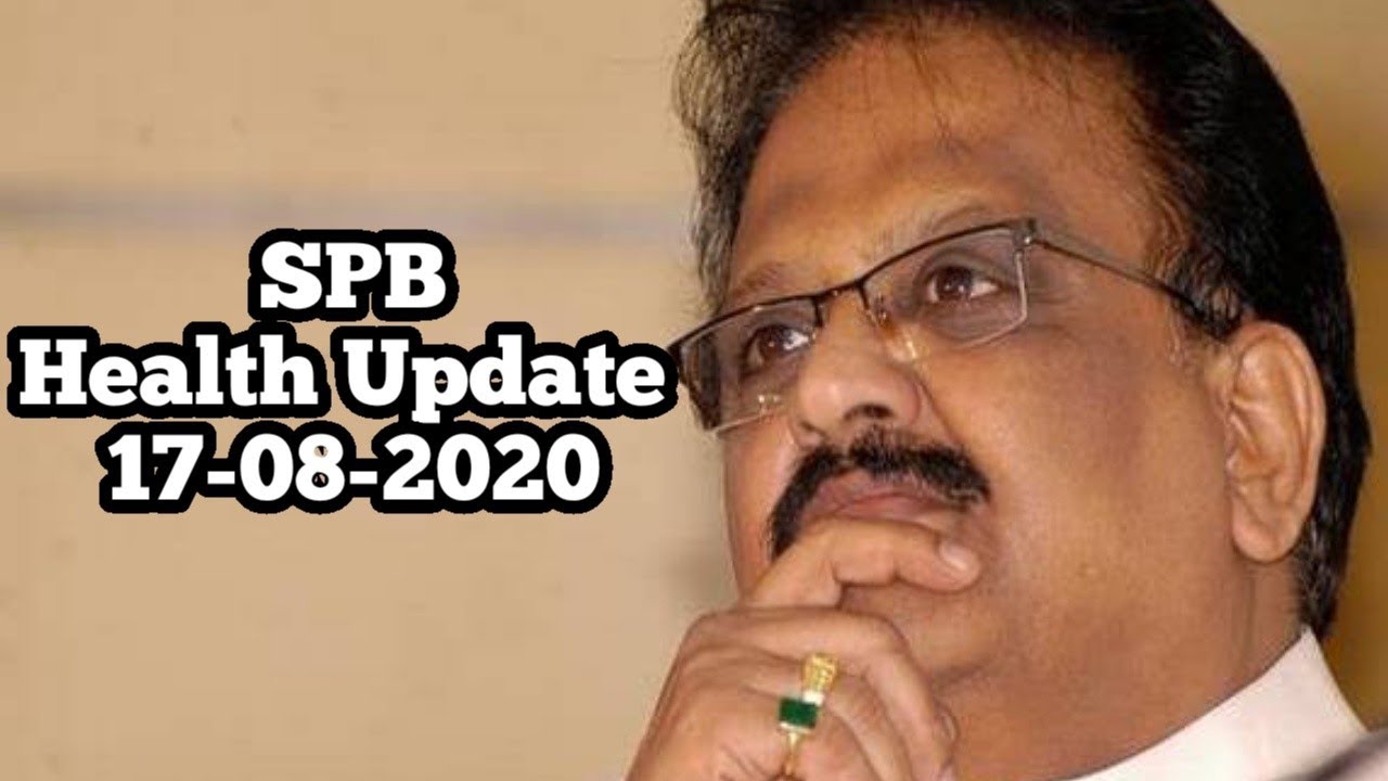SP Balasubramanyam Health Update | SPB Son SP Charan | TFPC - YouTube