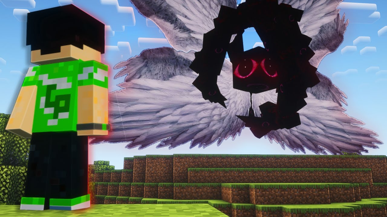 This Minecraft Mod is Always Watching... The GOD - YouTube