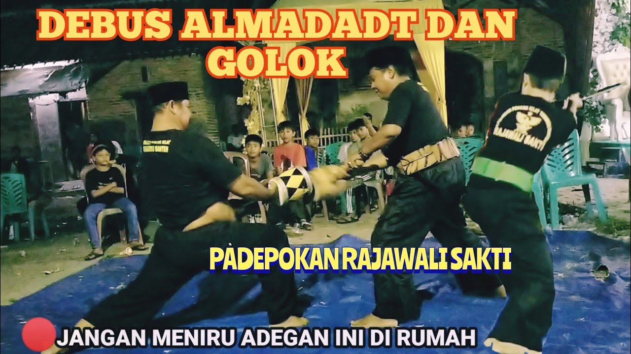 Seni Debus Terumbu Banten,Padepokan Rajawali Sakti - YouTube