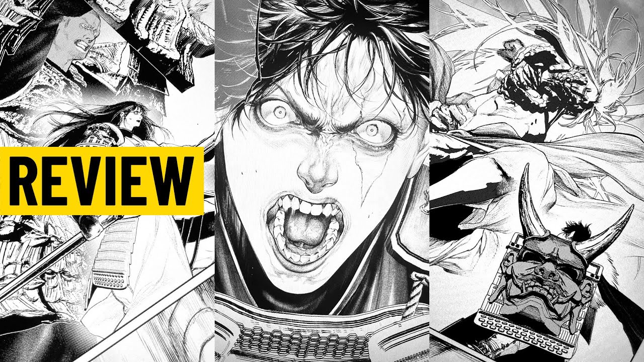 The MOST DETAILED INKING Style in MANGA【Hiroki Ishizawa】Art Review ...