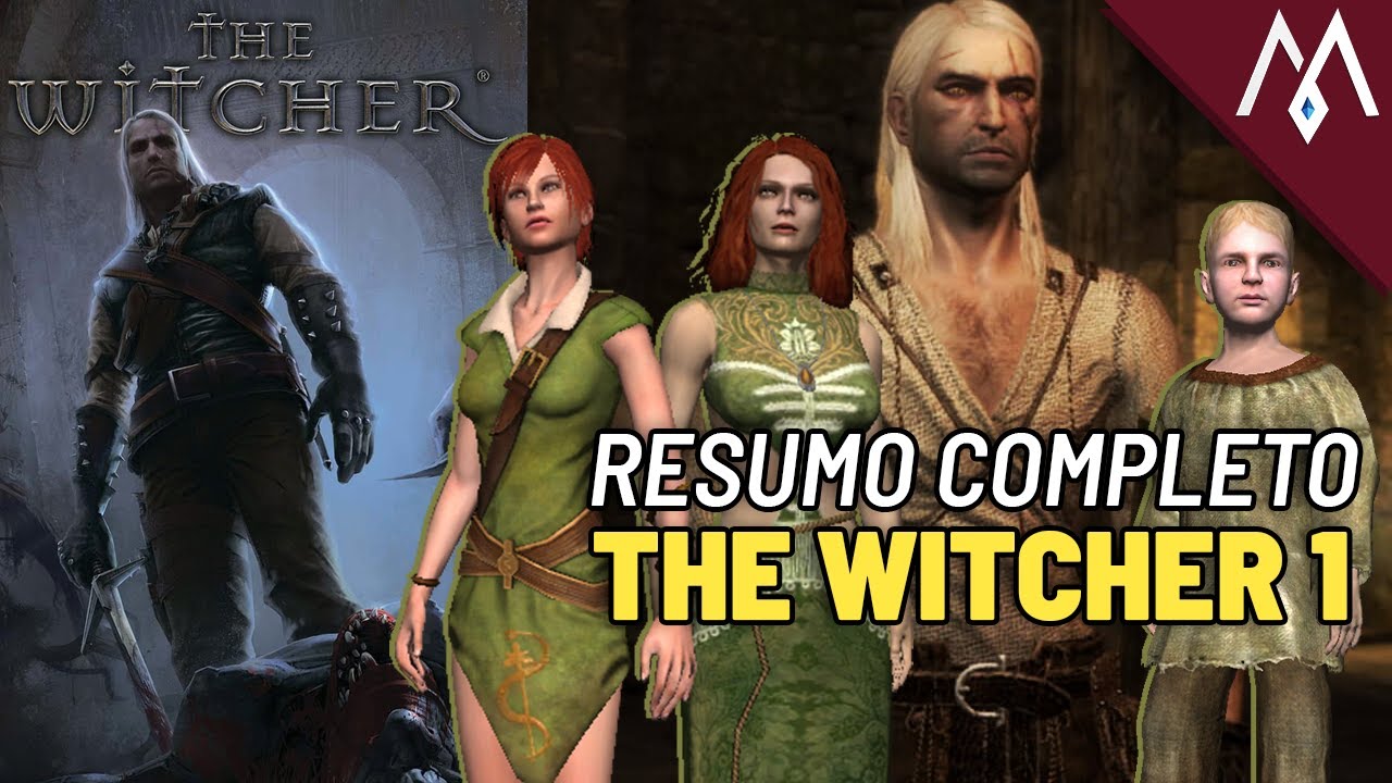 The Witcher 1 | Resumo da história do primeiro jogo da CD Projekt Red ...