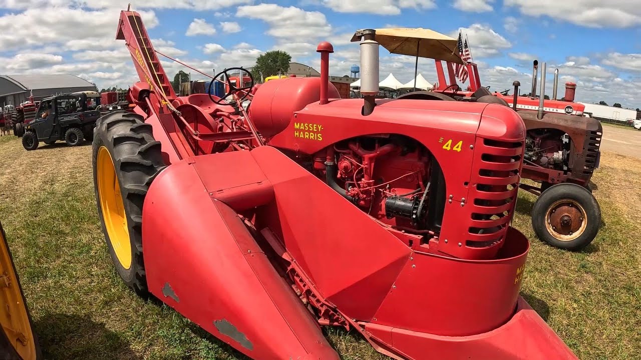 Half Century Of Progress - Old Farm Machinery At Its Best. - YouTube