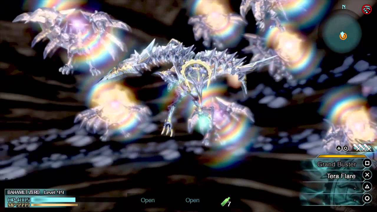 FINAL FANTASY TYPE-0 HD- Bahamut Zero - YouTube